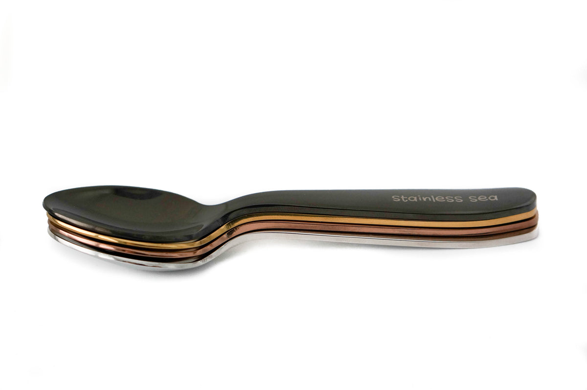 Kids Classic Spoon Set - Beach Sand – Stainless Sea