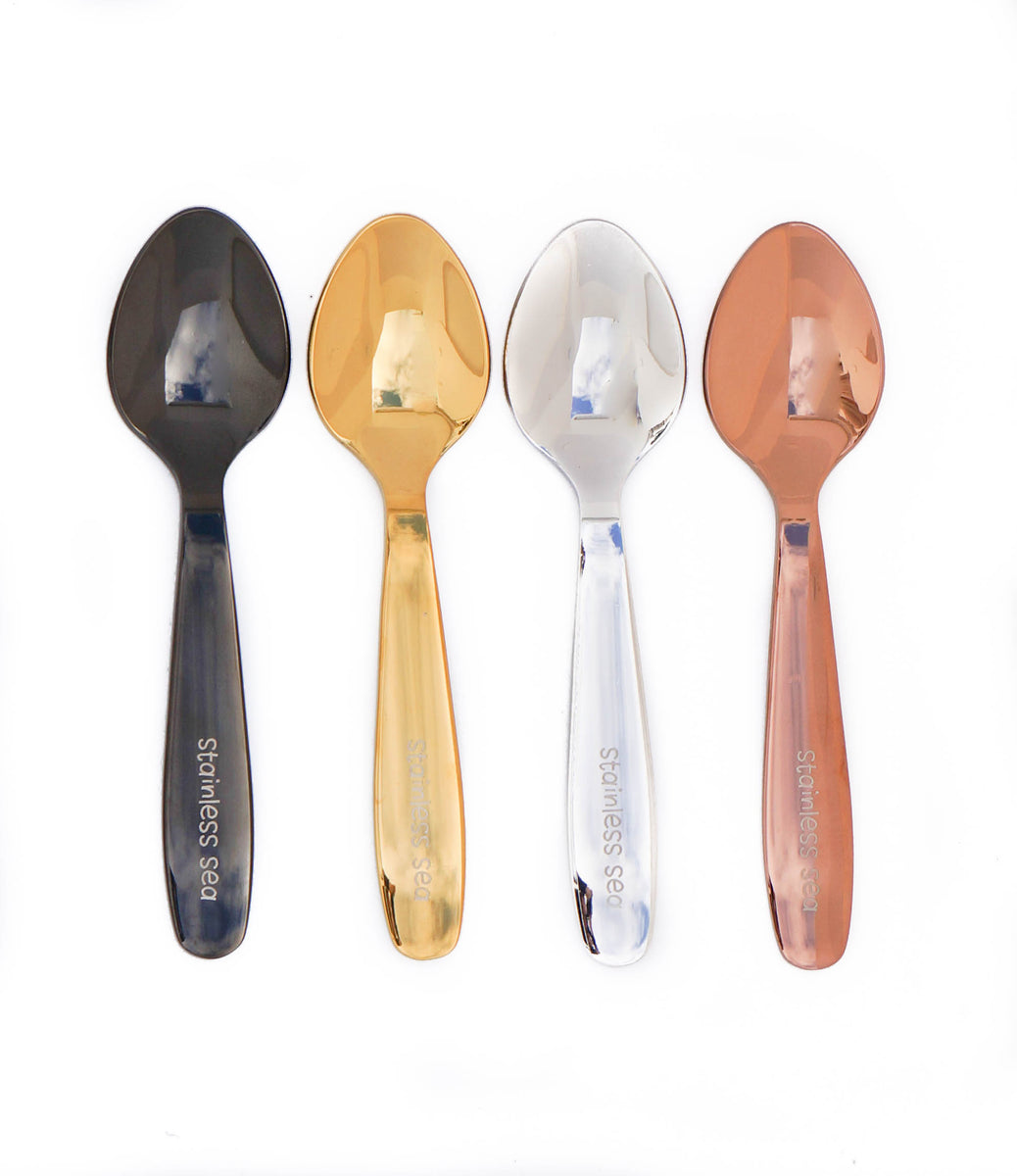 Kids Classic Spoon Set - Beach Sand – Stainless Sea